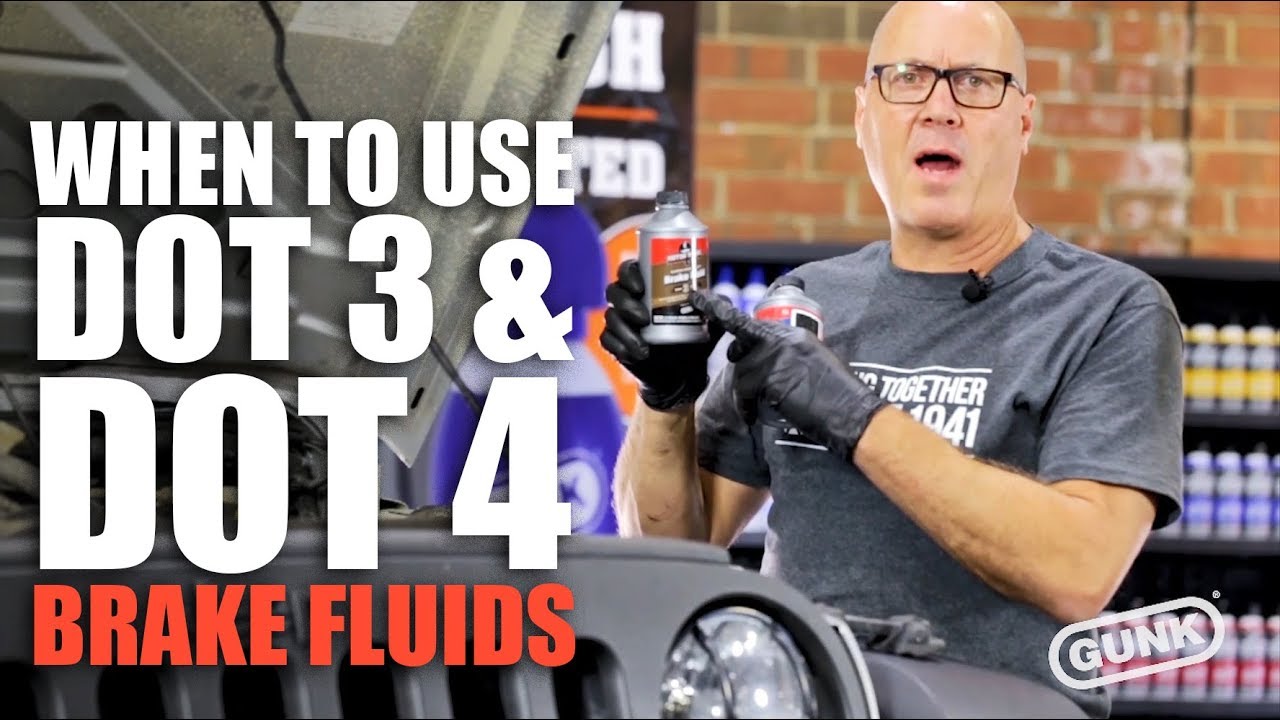 What Is The Difference Between DOT 3 DOT 4 Brake Fluids