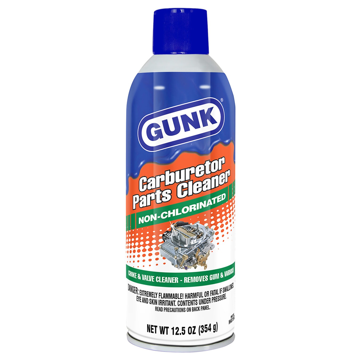 GUNK Carburetor Parts Cleaner Non-Chlorinated