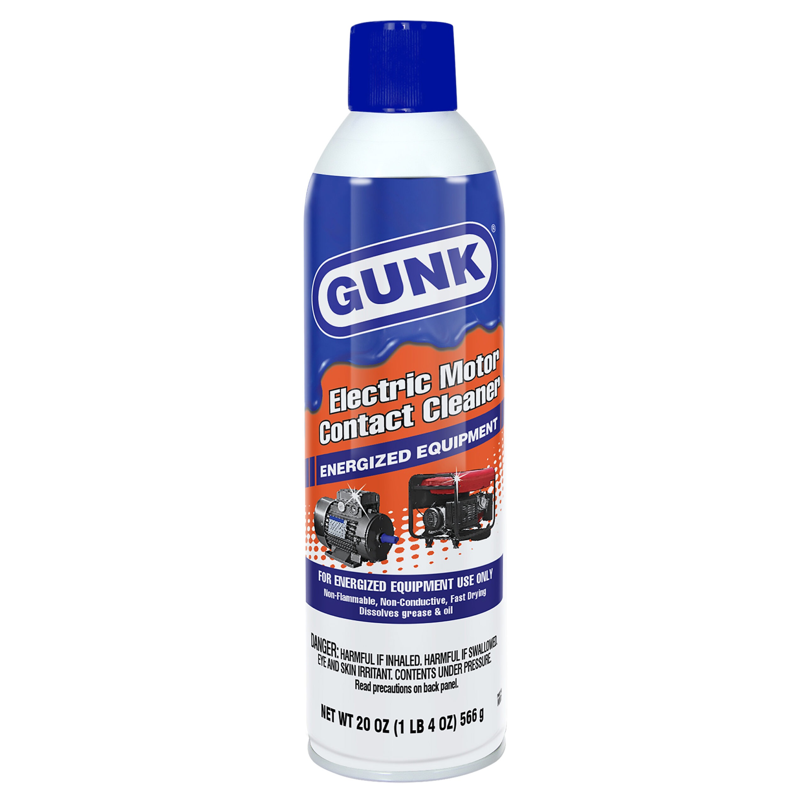 GUNK Electric Motor Contact Cleaner